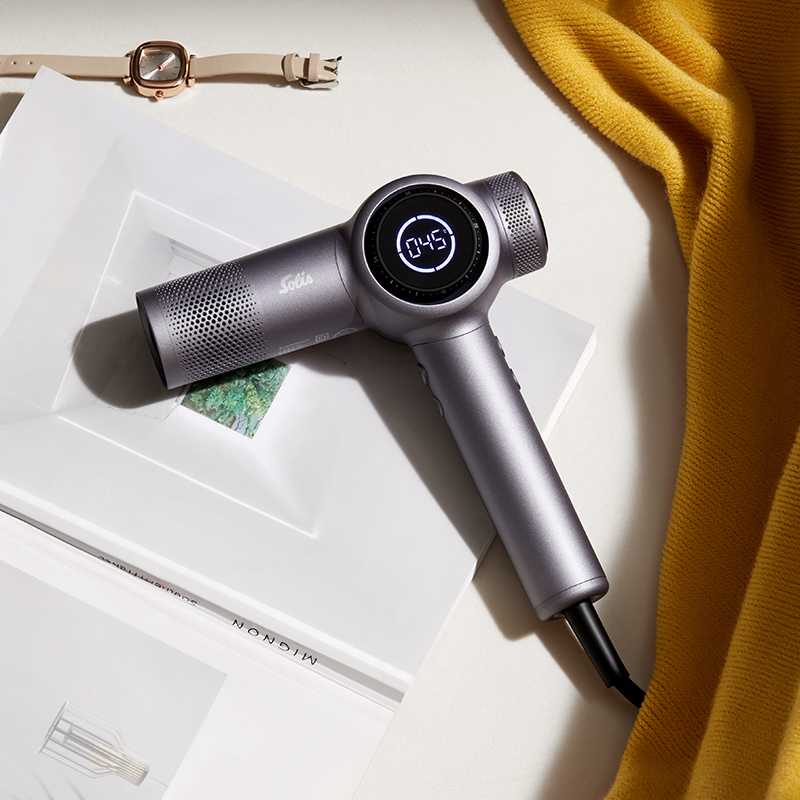 Solis 630 Hair Dryer - Tigorex